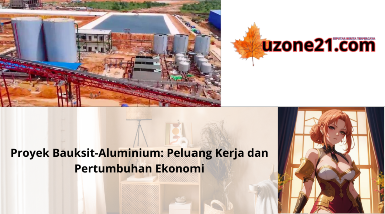 Proyek Bauksit-Aluminium: Peluang Kerja dan Pertumbuhan Ekonomi - Uzone21.com