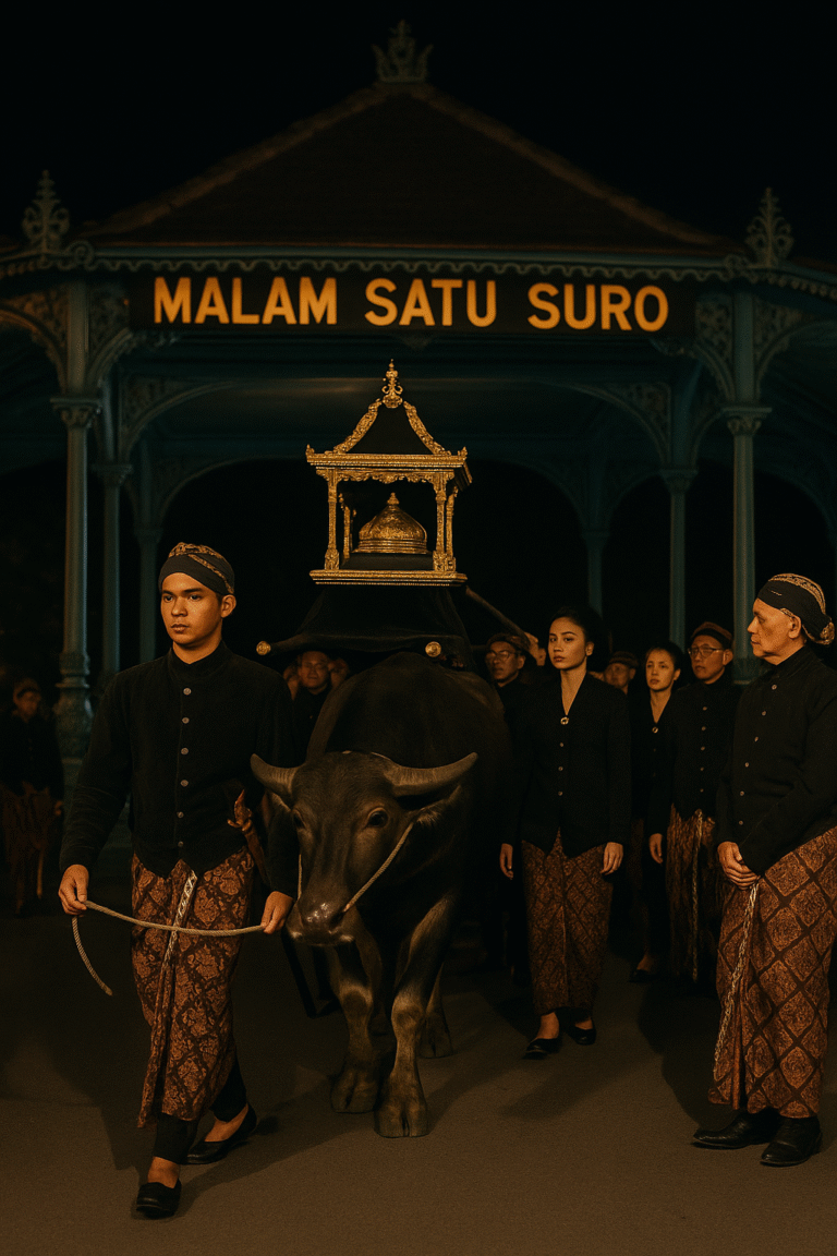 Malam Satu Suro 2025 di Mangkunegaran: Panduan Lengkap Kirab Pusaka dan ...